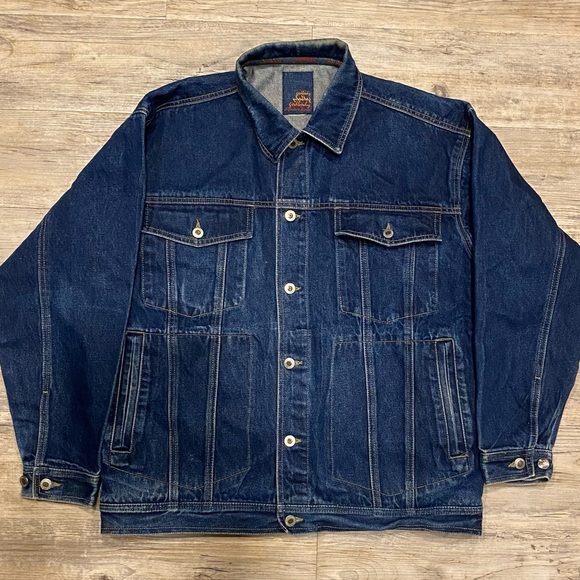 Godbody | Jackets & Coats | Vintage Godbody Signature Denim Jacket Mens ...